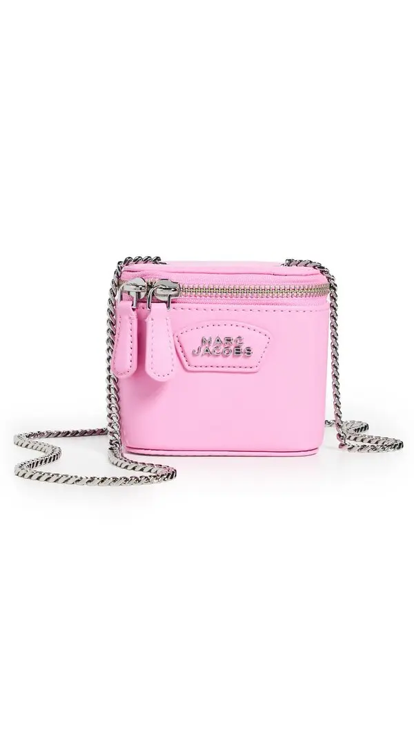 Marc Jacobs The Mini Vanity Bag - Prism Pink | Editorialist